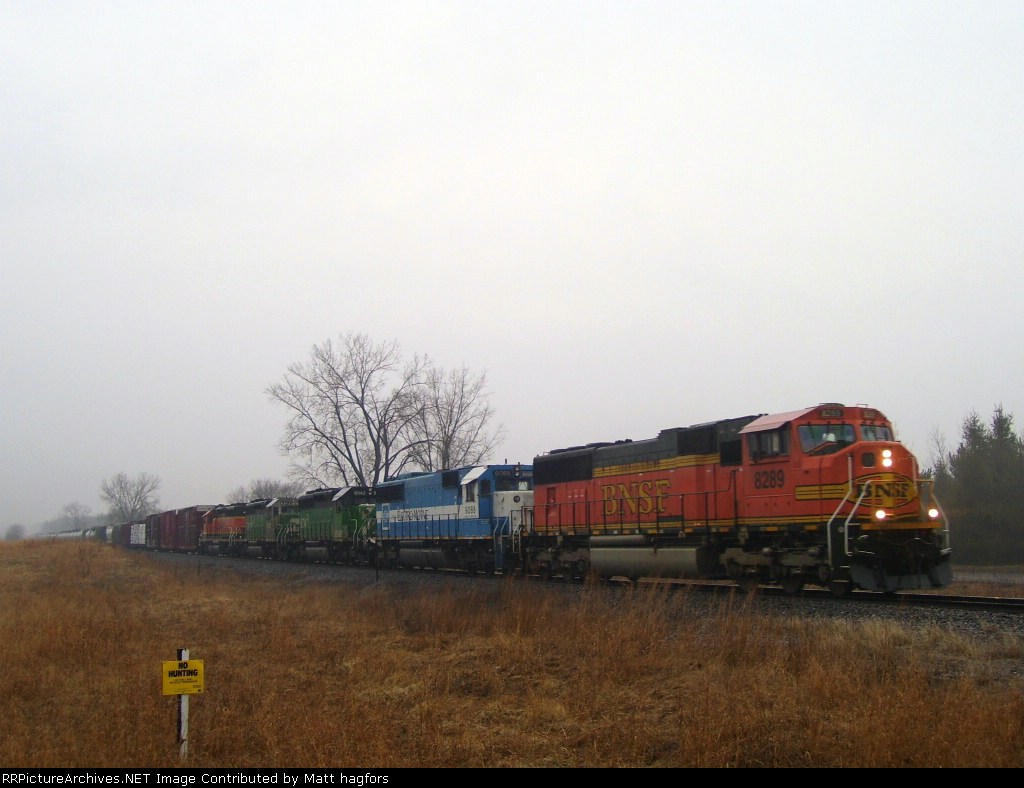 BNSF 8289